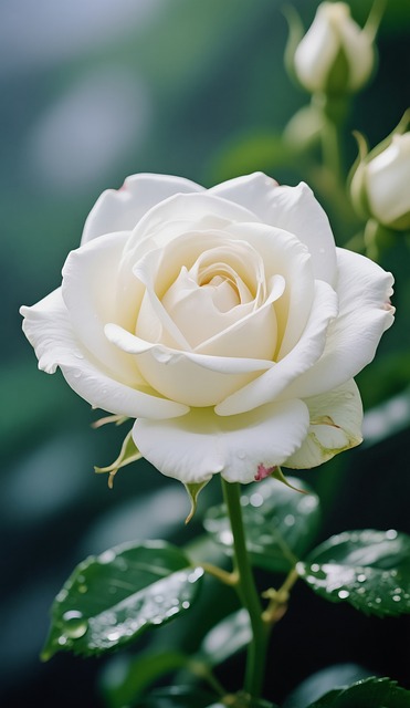 Rose Blanche Bloom - Photo gratuite sur Pixabay