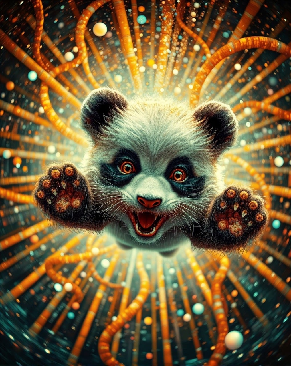 Download Panda Bear, Panda, Cute. Royalty-Free Stock Illustration Image ...