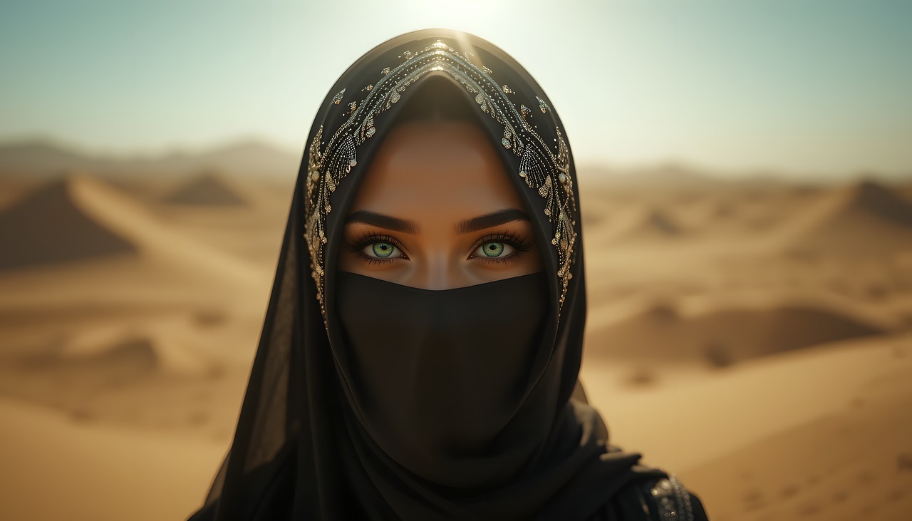 Download Woman, Egyptian, Veil. Royalty-Free Stock Illustration Image ...