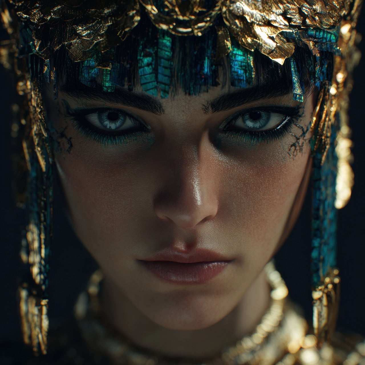 Download Ai Generated, Cleopatra, Egyptian. Royalty-Free Stock ...