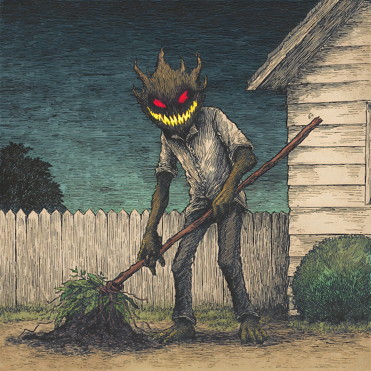 Download Monster, Creature, Halloween. Royalty-Free Stock Illustration ...
