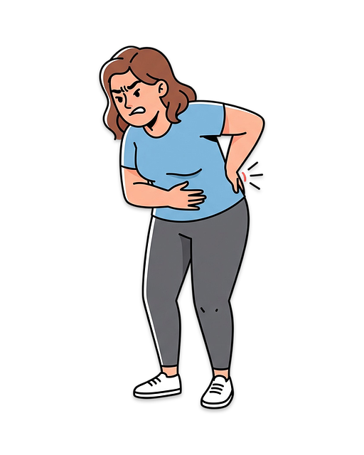 Download Back Pain, Injury, Strain. Royalty-Free Stock Illustration ...