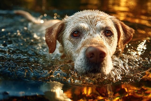 Dog Swimming Water - Free photo on Pixabay