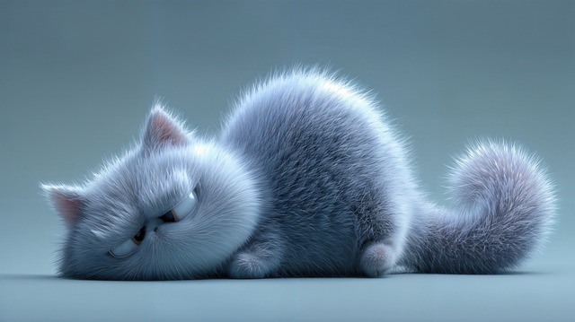 Download Ai Generated, Cat, Spongy. Royalty-Free Stock Illustration ...