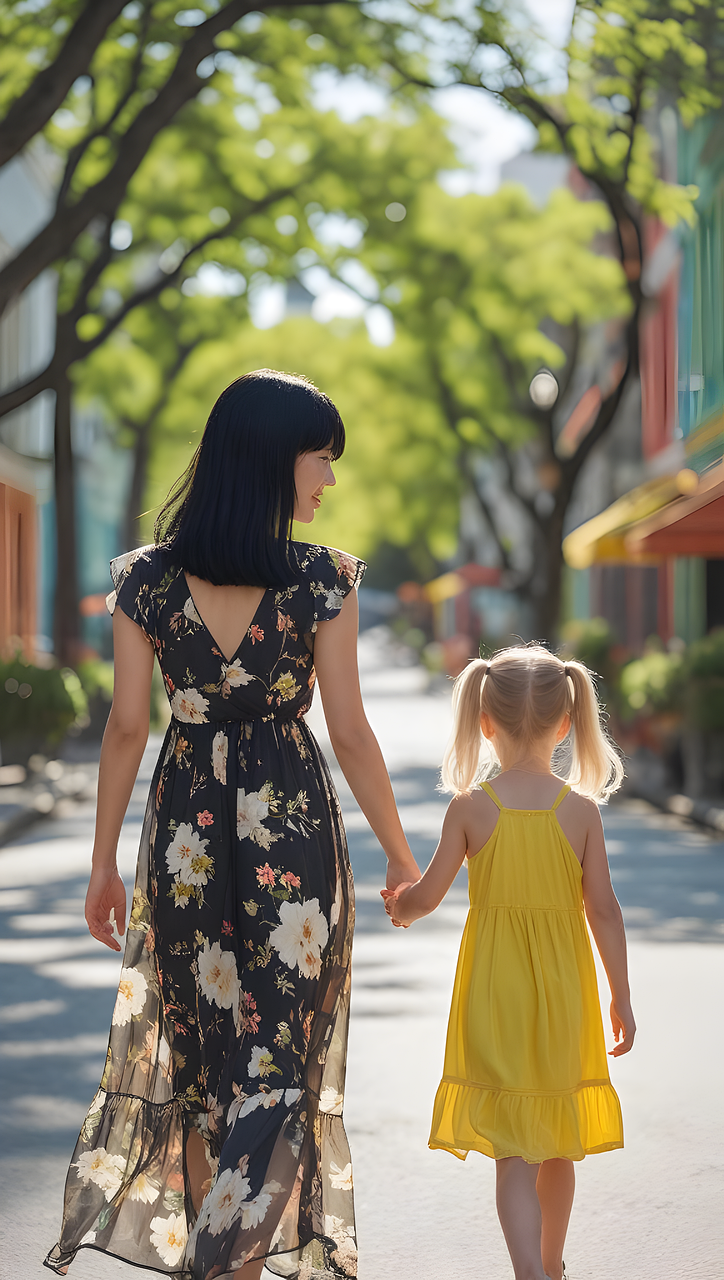 Mère Et Enfant Fille Maman - Image gratuite sur Pixabay