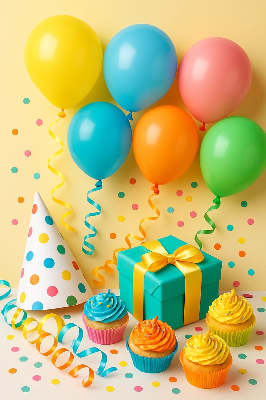 Download Date Of Birth, Birthday Wishes, Celebration. Royalty-Free ...