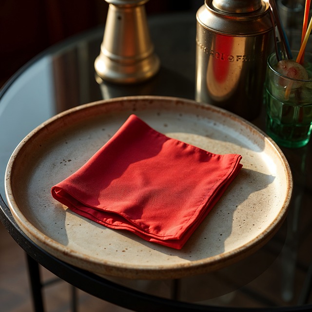 Download Napkin, Napkins, Plate. Royalty-Free Stock Illustration Image ...