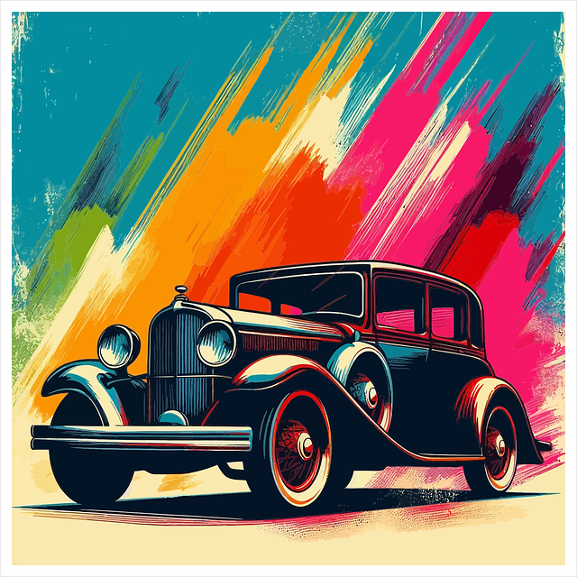 Download Car, Vintage, Retro. Royalty-Free Vector Graphic - Pixabay