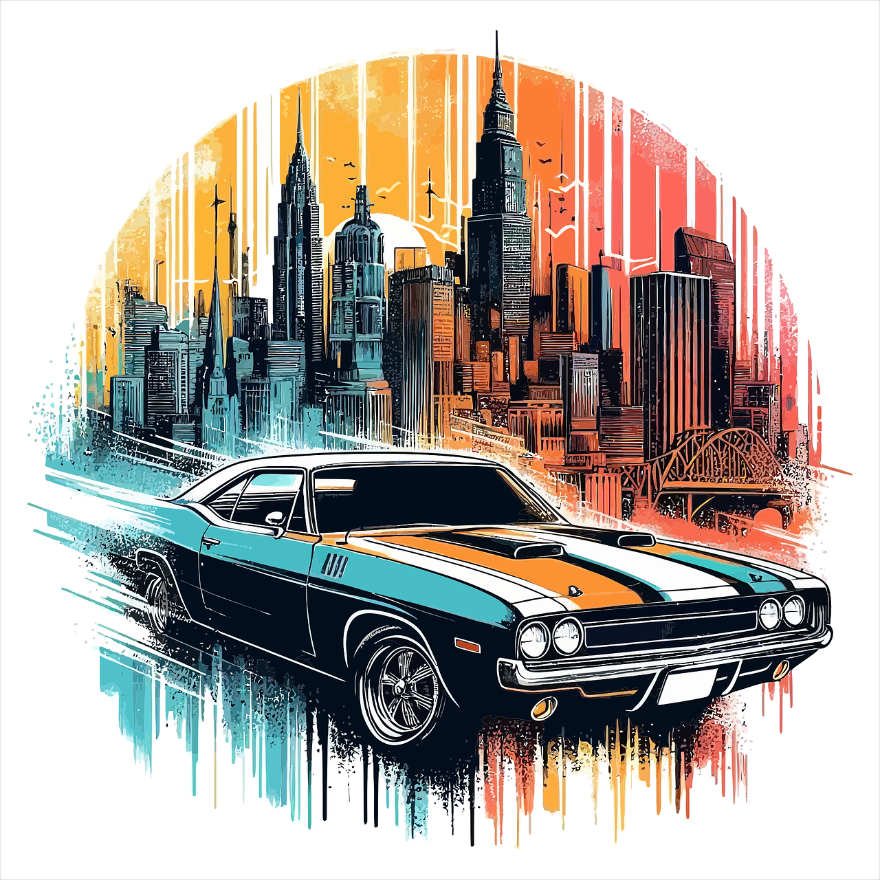 Download Car, Vintage, Retro. Royalty-Free Vector Graphic - Pixabay
