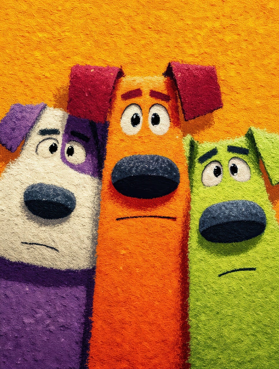 Download Dogs, Cartoon, Colors. Royalty-Free Stock Illustration Image ...