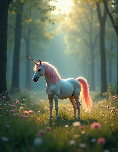 Download Ai Generated, Unicorn, Fantasy. Royalty-Free Stock ...