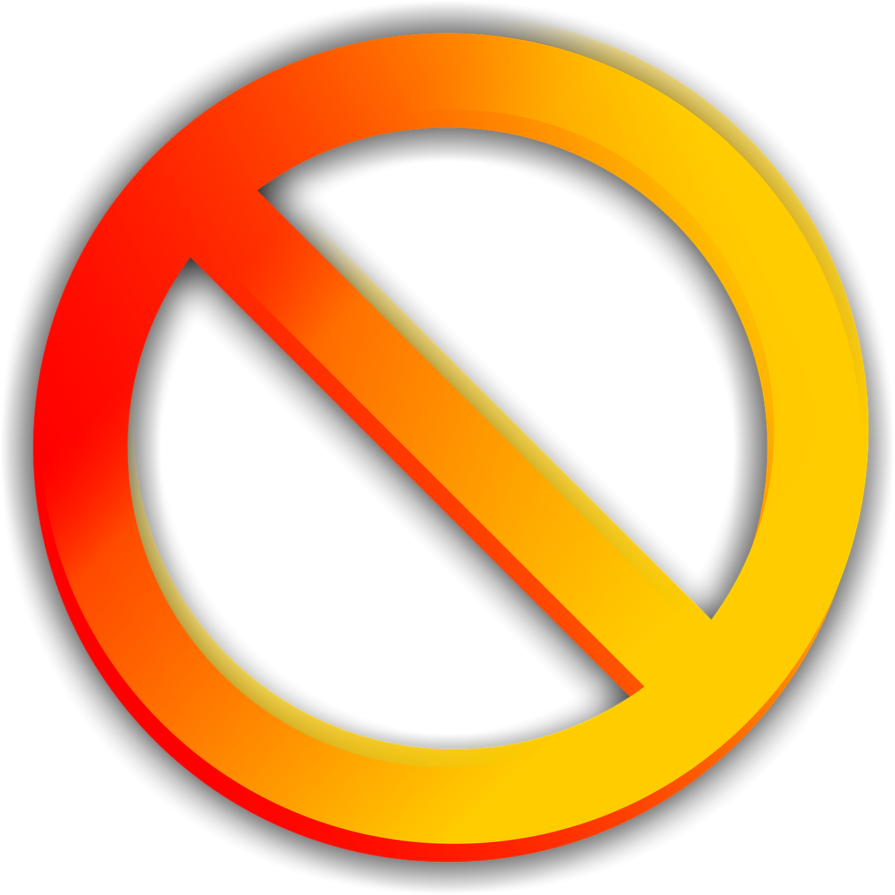 Interdiction Interdit Marque - Photo gratuite sur Pixabay