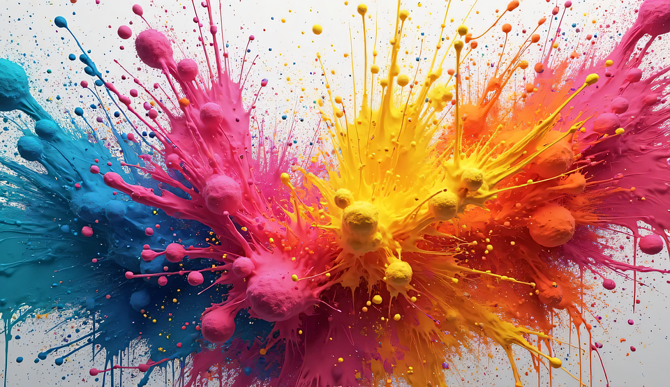 Arte Urbano Explosiones De Pintura - Imagen gratis en Pixabay