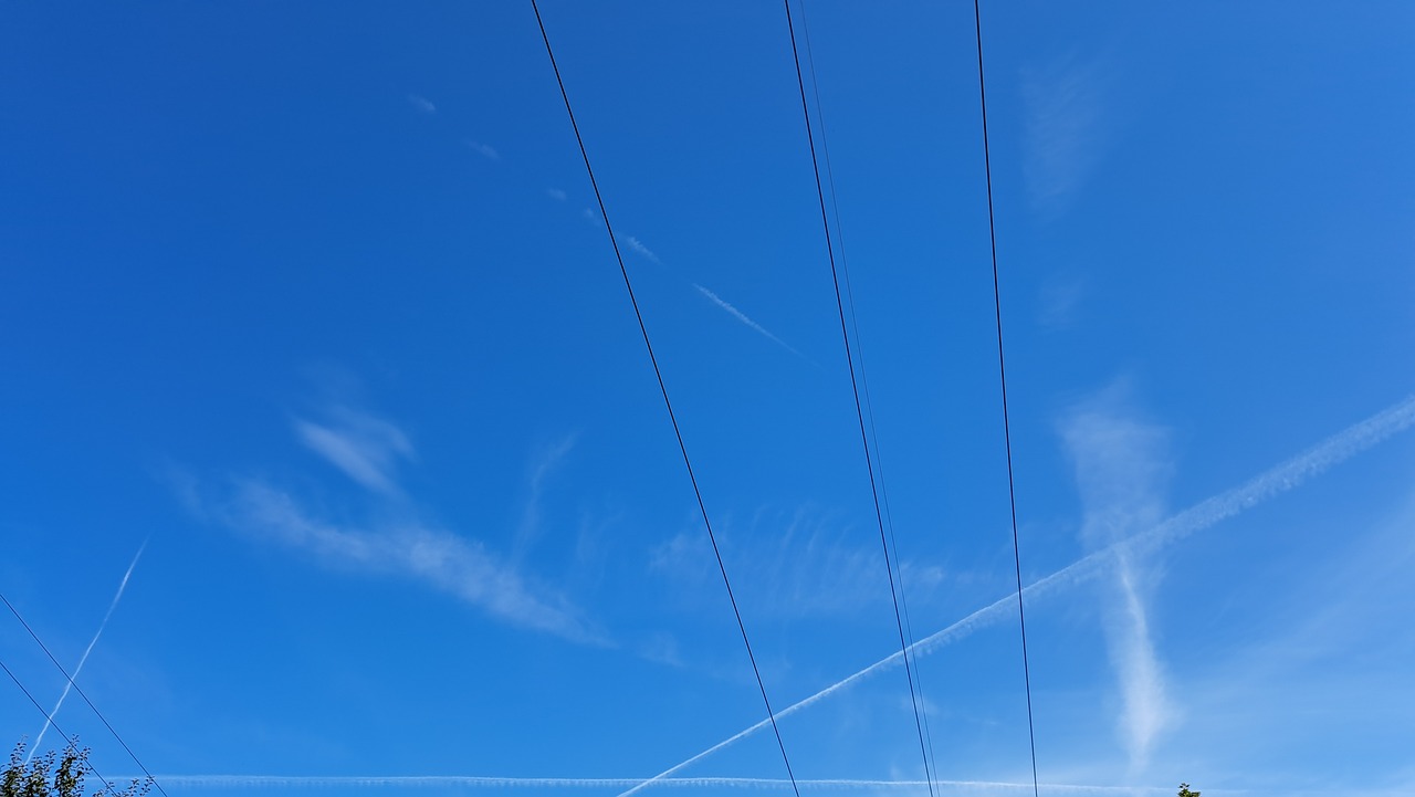 Condensation Sky Smudges - Free photo on Pixabay