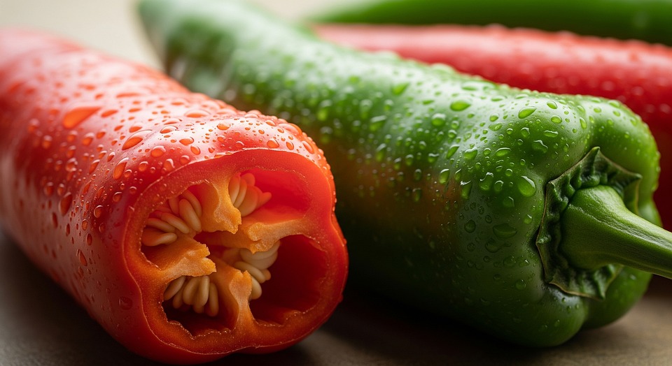 Download Ai Generated, Pepper, Spicy. Royalty-Free Stock Illustration ...