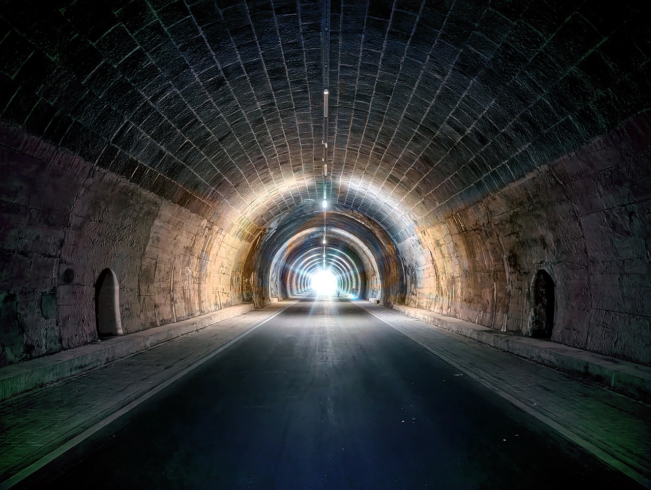Tunnel Architecture Path - Free photo on Pixabay