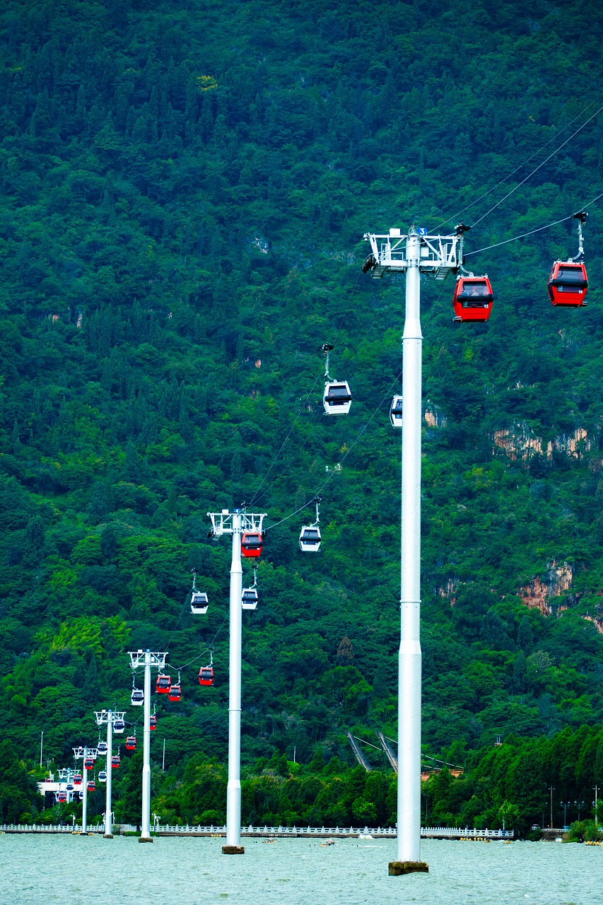 Cable Car Mountain - Free photo on Pixabay