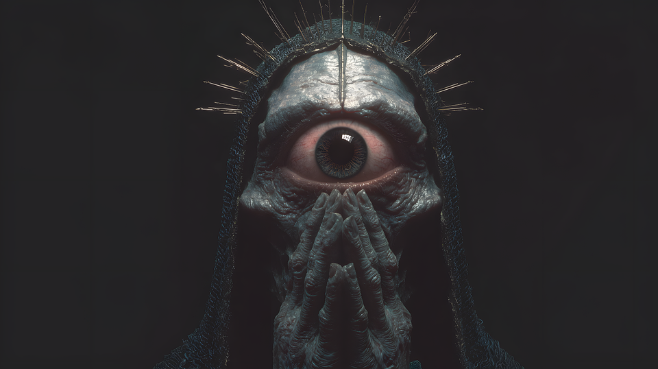 Download Ai Generated, Eye, Hand. Royalty-Free Stock Illustration Image ...