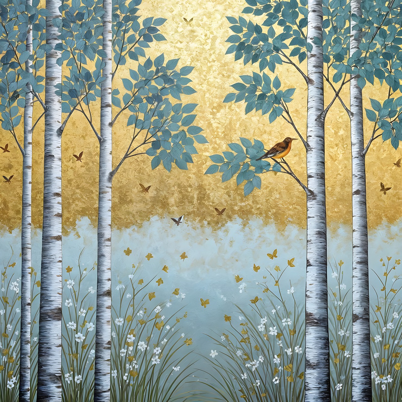 Birch Trees Forest - Free photo on Pixabay