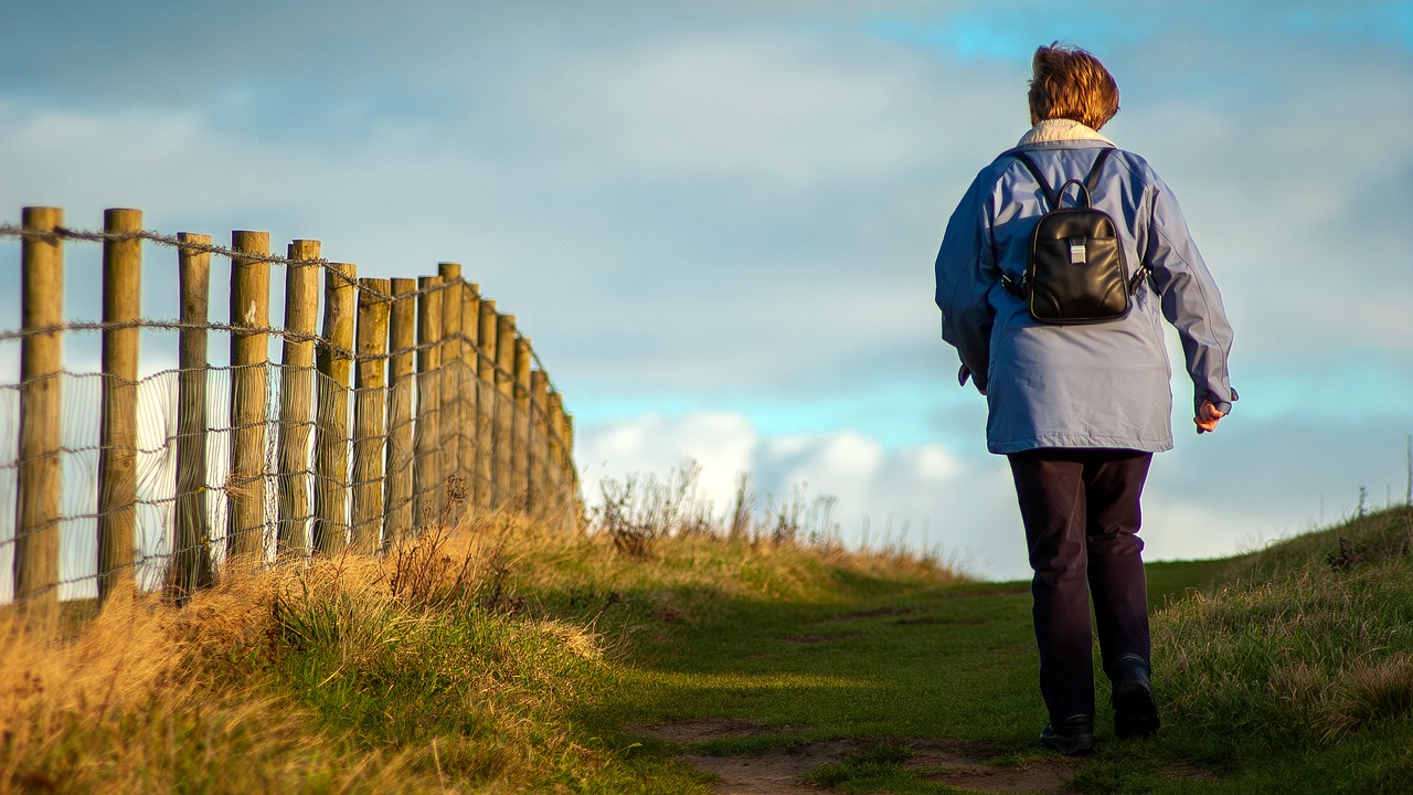 Landscape Walker Cliff Walk - Free photo on Pixabay
