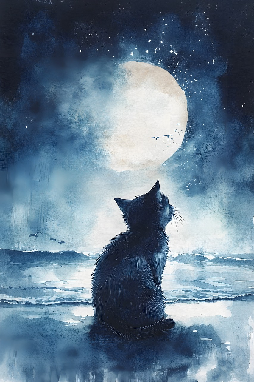 Download Ai Generated, Little Cat, Mascot. Royalty-Free Stock ...