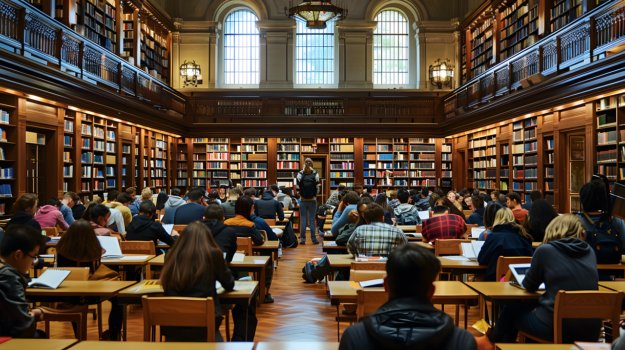 Download Library, Books, University. Royalty-Free Stock Illustration ...