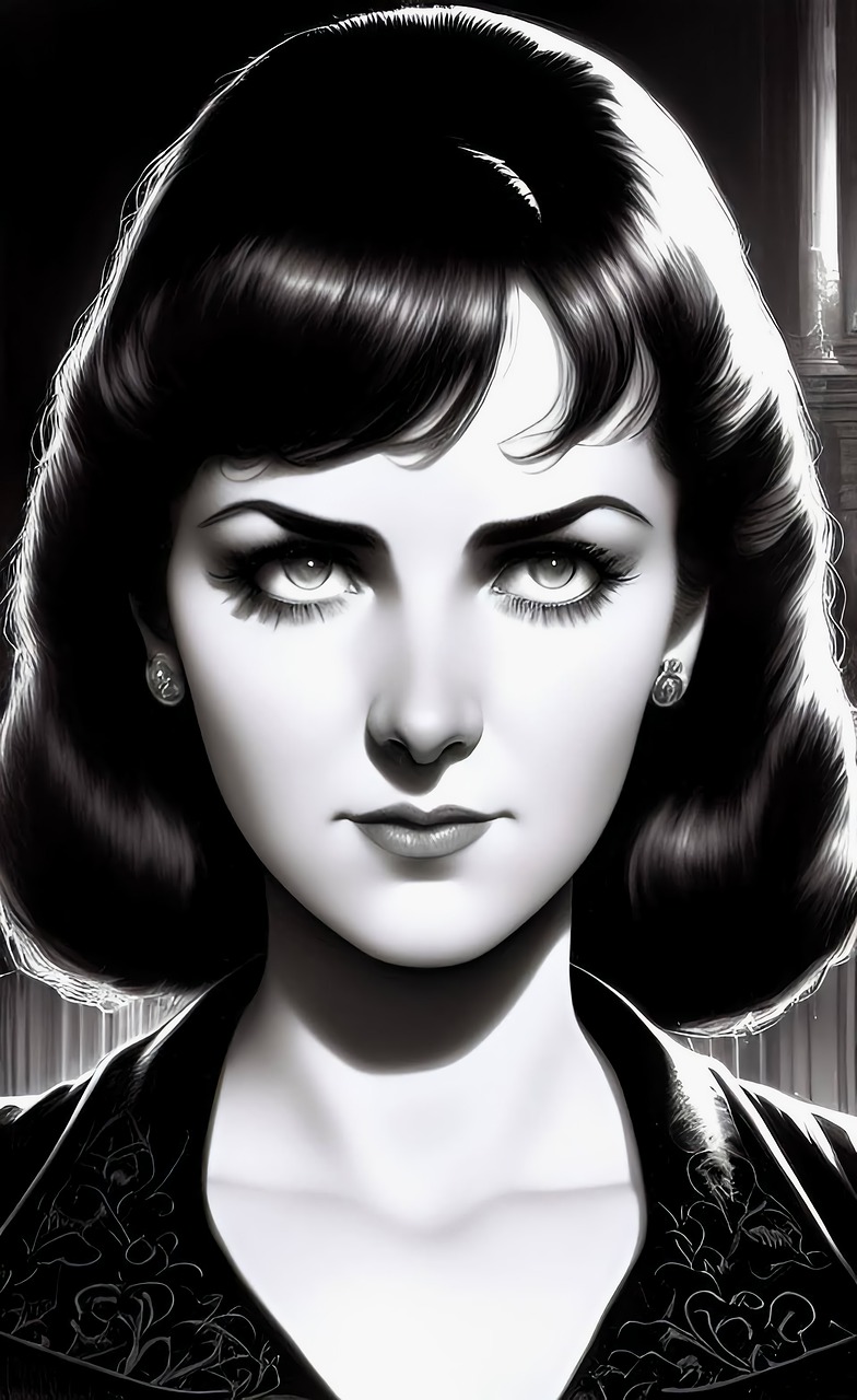 Download Woman Girl Retro Royalty Free Stock Illustration Image Pixabay