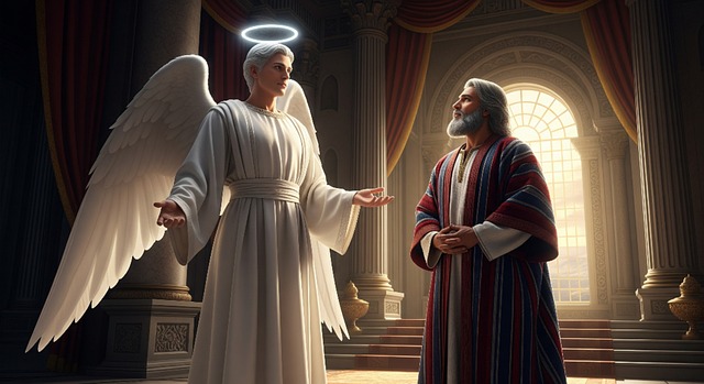 Download Daniel, Gabriel, Angel. Royalty-Free Stock Illustration Image ...