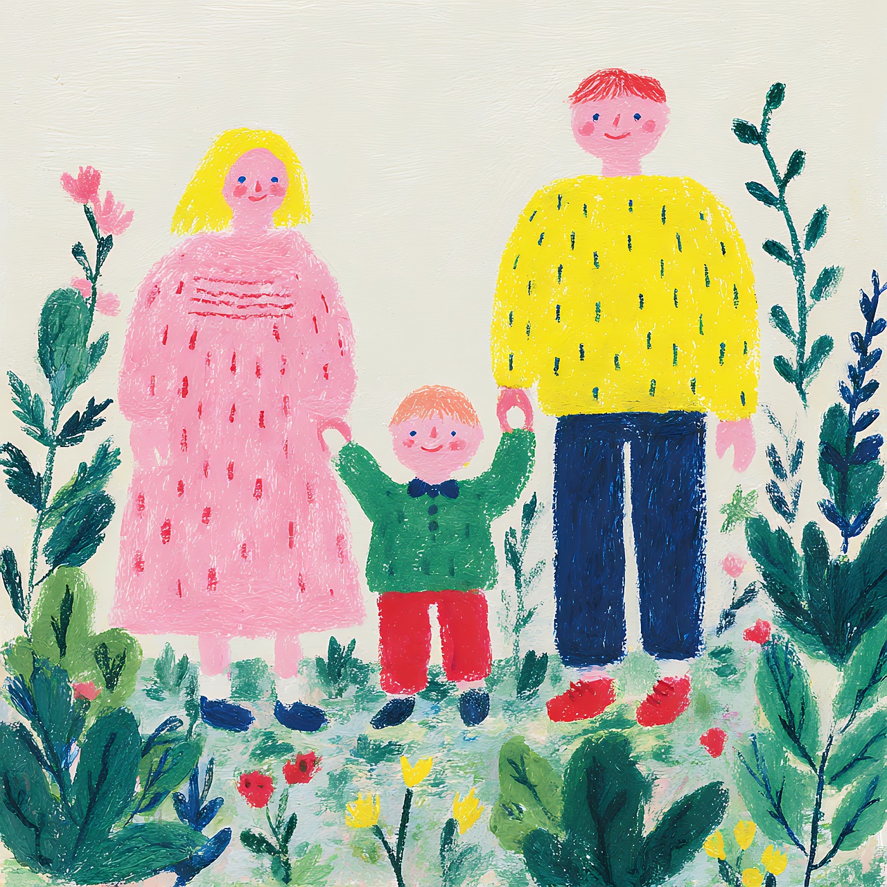 Download Naive, Folk, Garden. Royalty-Free Stock Illustration Image ...