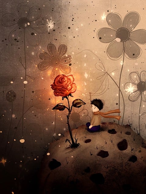 Download Little Prince, Moon, Fantasy. Royalty-Free Stock Illustration ...