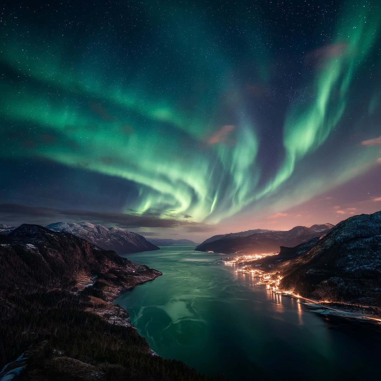 Northern Lights Aurora Borealis - Image gratuite sur Pixabay