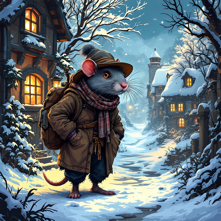 Rat Rongeur Mignonne Dessin - Image gratuite sur Pixabay