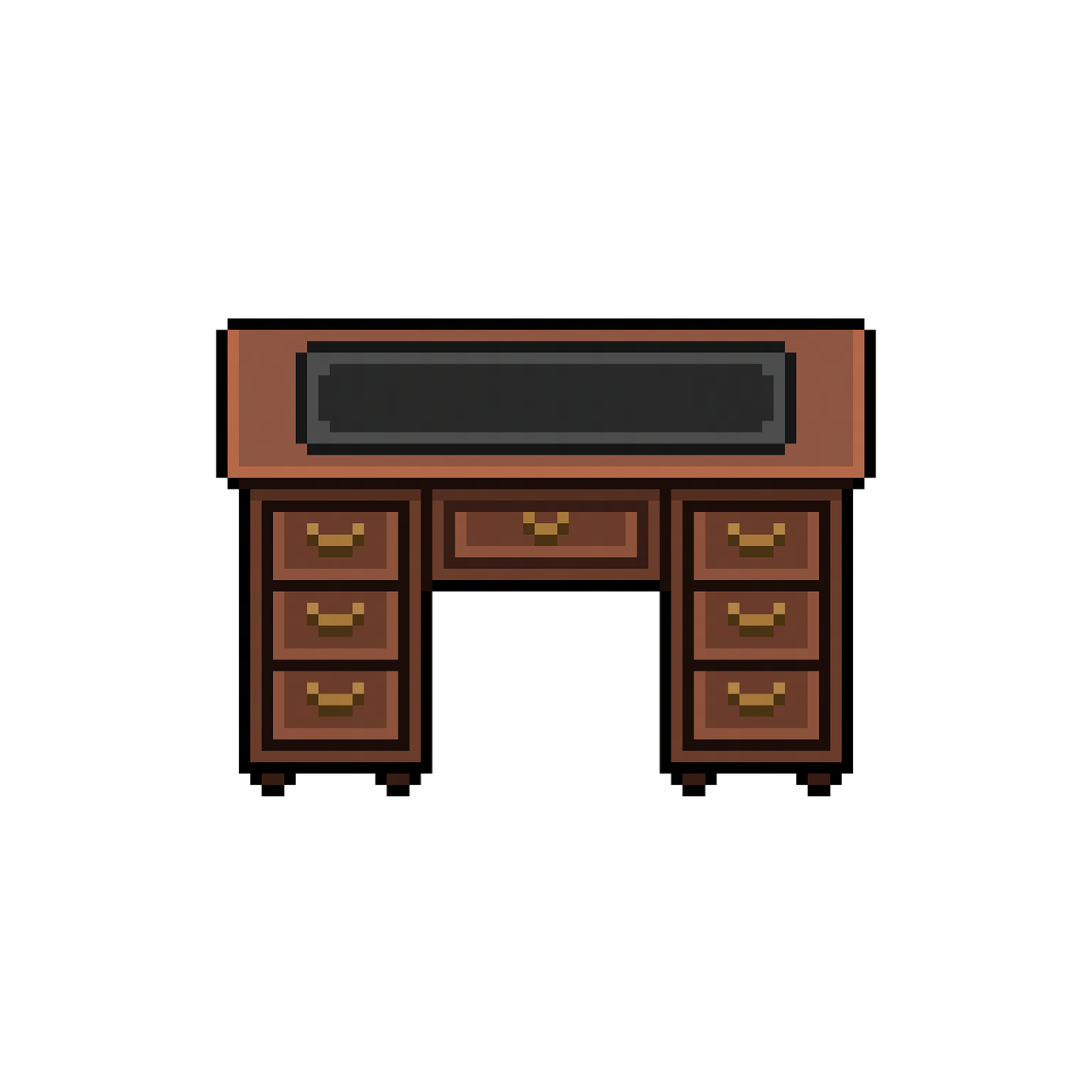Pixel Art Bureau De Pixels Tableau - Photo gratuite sur Pixabay