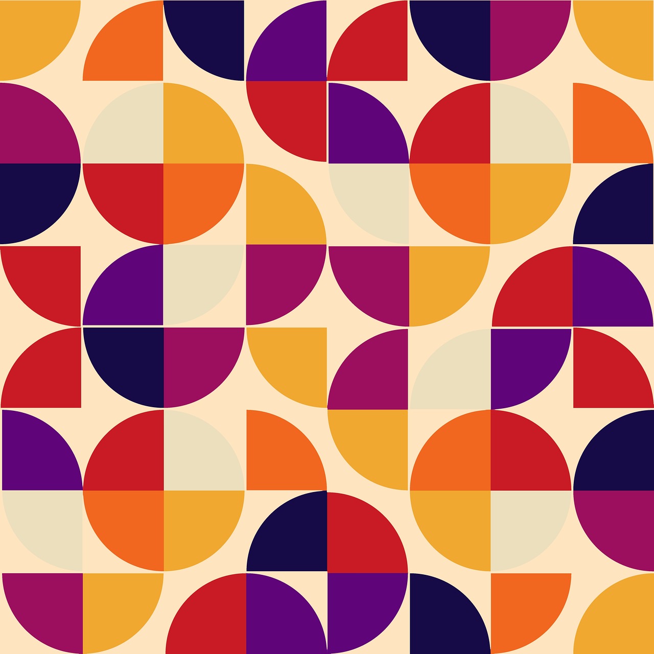 Download Circles, Square, Retro. Royalty-Free Stock Illustration Image ...