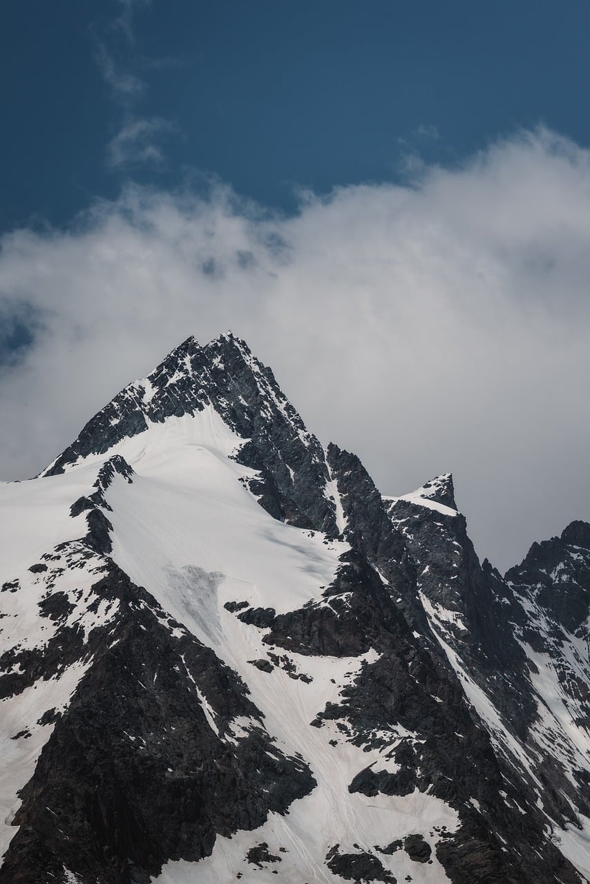 Alpine Peaks Mountains Skyline - Free photo on Pixabay