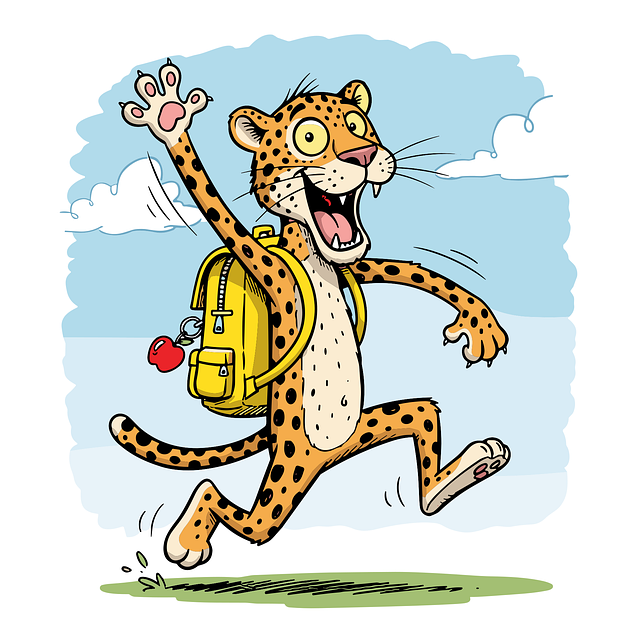 Download Leopard, Cartoon, Funny. Royalty-Free Vector Graphic - Pixabay