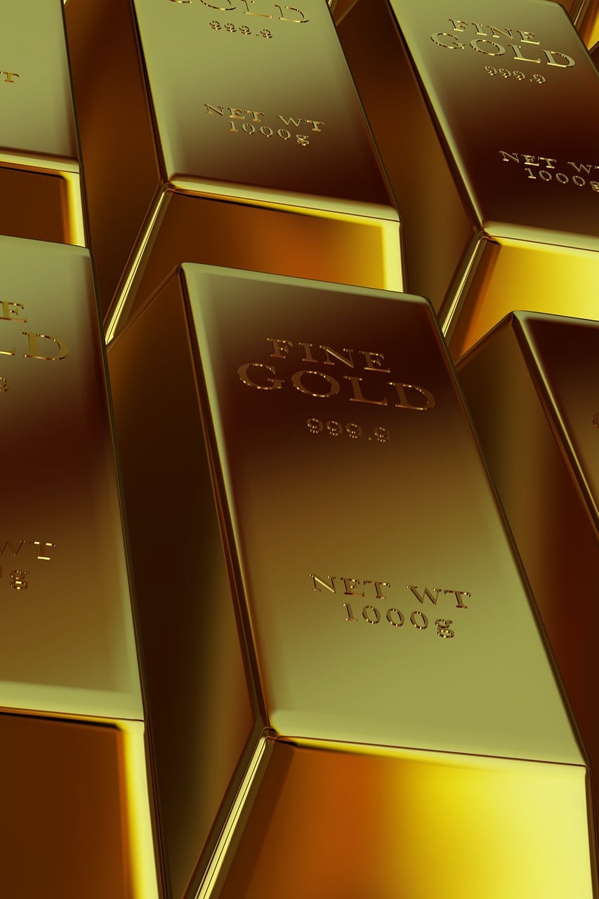 Lingots Bancaires D'Or - Image gratuite sur Pixabay