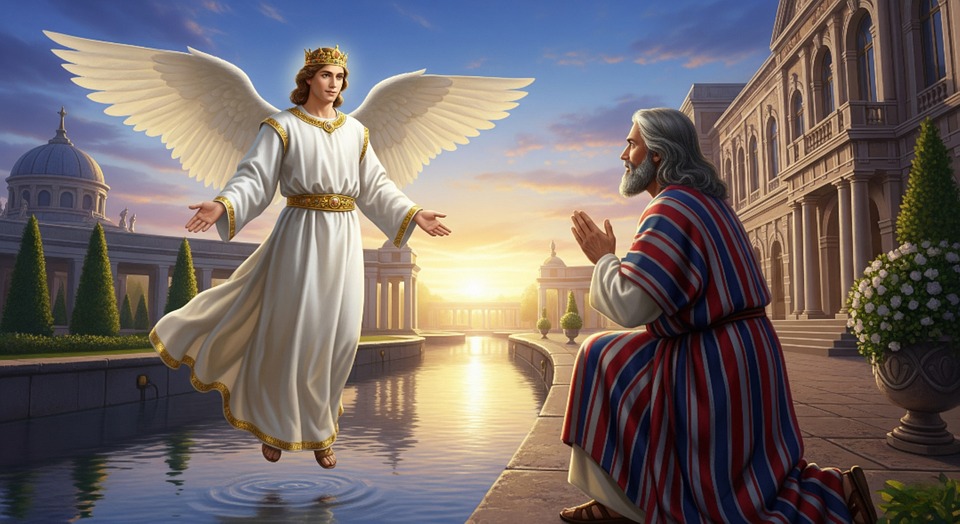 Download Daniel, Gabriel, Angel. Royalty-Free Stock Illustration Image ...