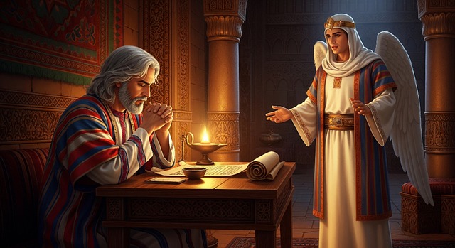 Download Daniel, Gabriel, Angel. Royalty-Free Stock Illustration Image ...