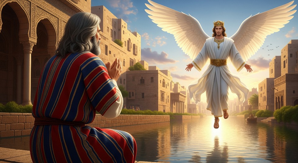 Download Daniel, Gabriel, Angel. Royalty-Free Stock Illustration Image ...