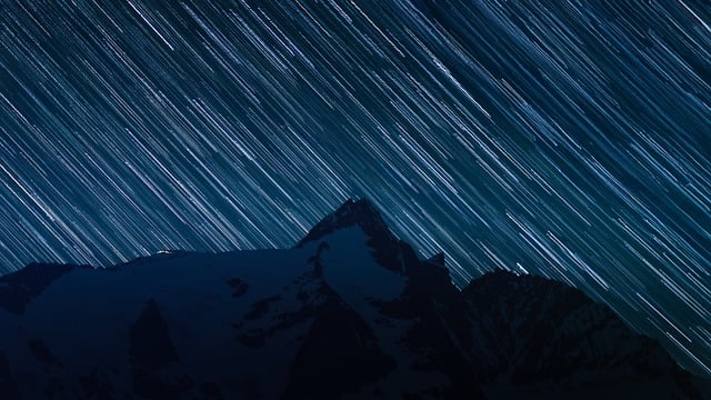 Night Sky Mountains Stargazing - Free photo on Pixabay
