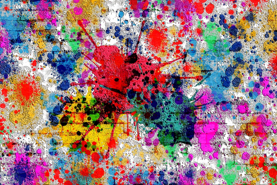 Download Colors, Painting, Drawing. Royalty-Free Stock Illustration ...