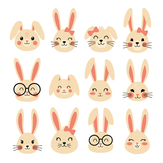 Page 3 - Free Cute Bunny Vector Art - Download 7,513+ Cute Bunny Icons ...