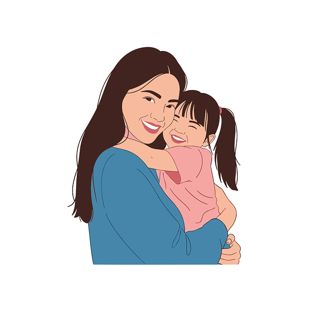 Free Caring Mother Vector Art - Download 1,087+ Caring Mother Icons ...