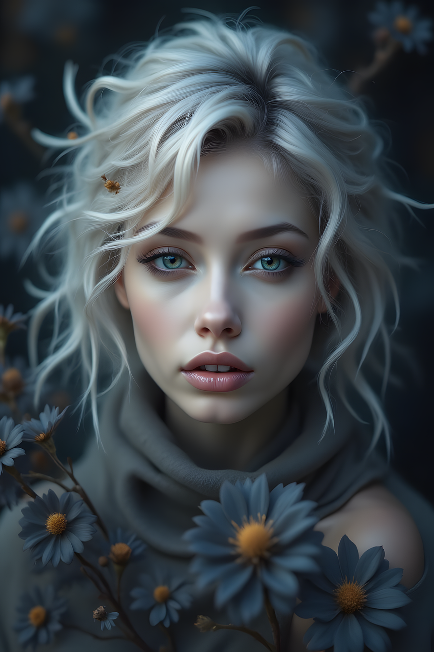Download Female, Woman, Portrait. Royalty-Free Stock Illustration Image ...