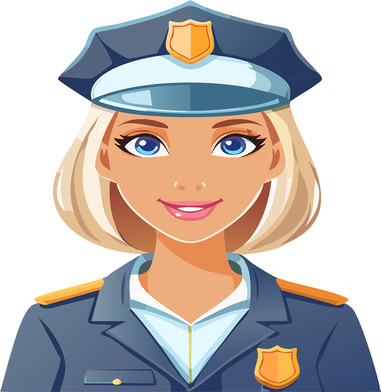 Download Police, Cop, Crime. Royalty-Free Vector Graphic - Pixabay
