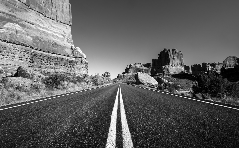 Road Lonely Drive - Free photo on Pixabay