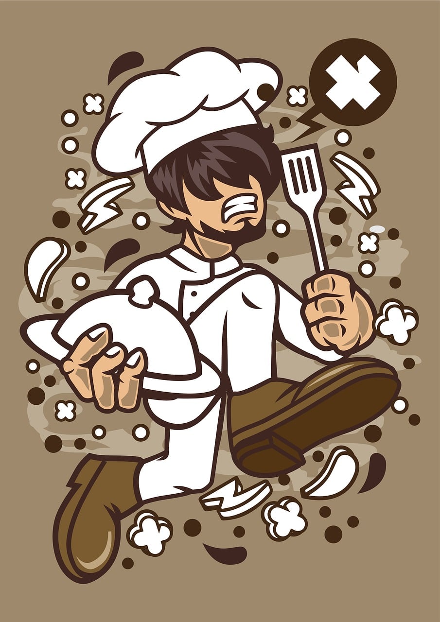 Download Chef T-Shirt Design, Cooking Apparel, Chef Graphic Tee ...