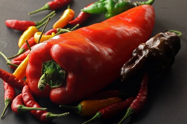 Peppers Red Ripe Sweet Pepper - Free photo on Pixabay