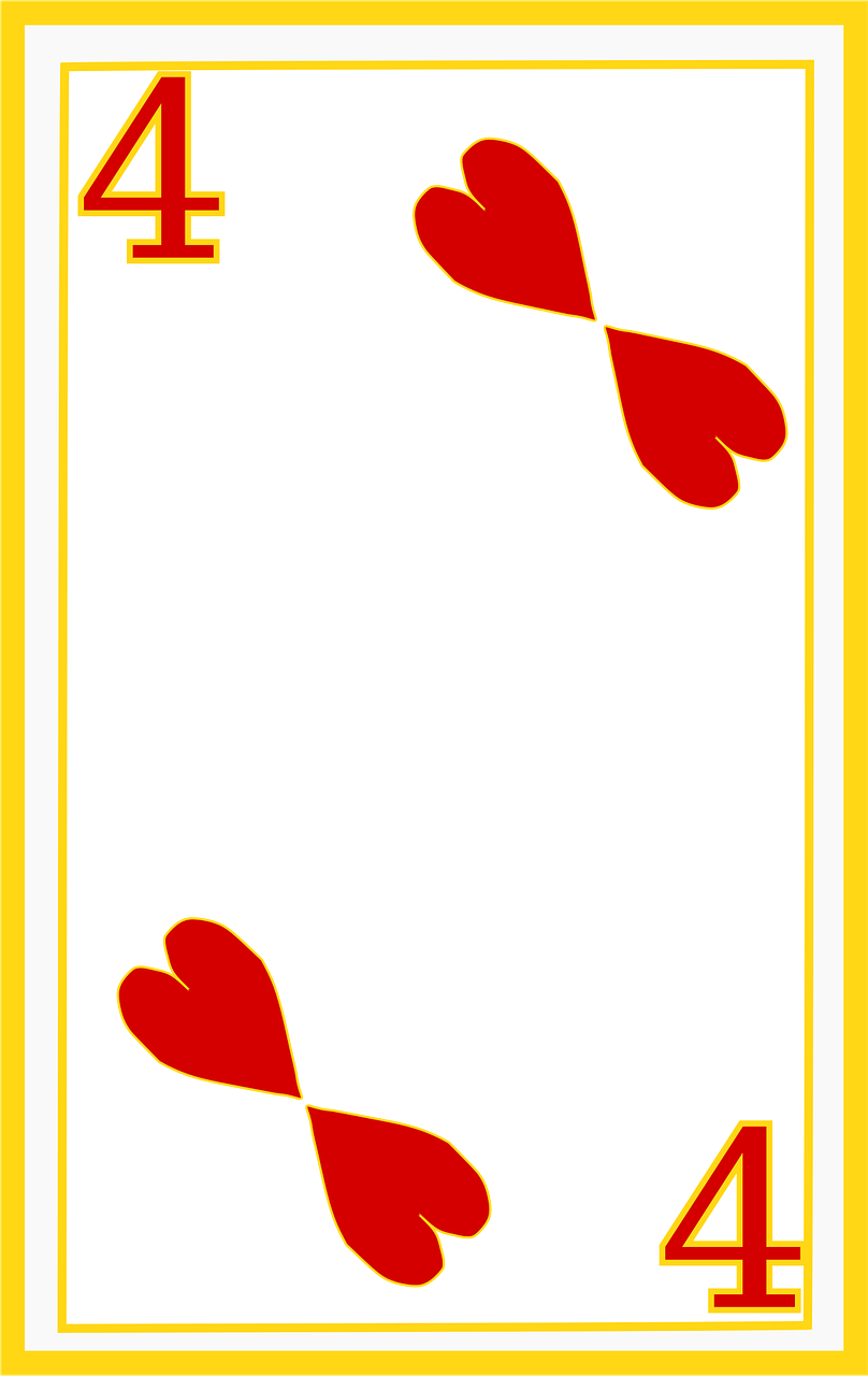Tarjeta Corazón Póker - Gráficos vectoriales gratis en Pixabay